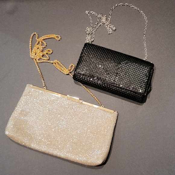 Bags | Metalic Cocktail Party Purses | Poshmark